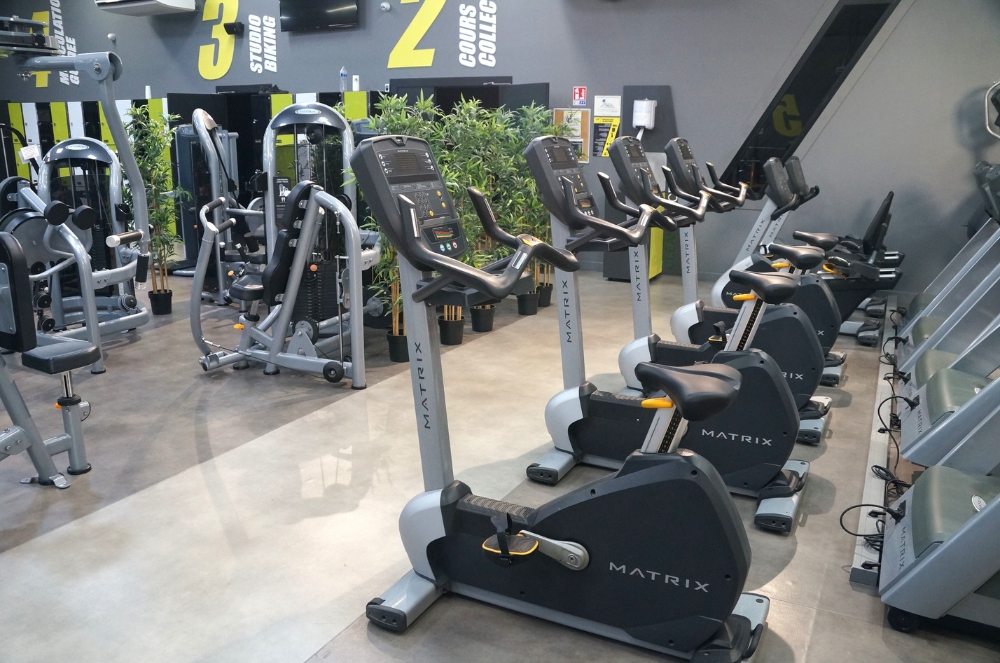 ESPACES DE REMISE EN FORME - COURCELLES SUR SEINE